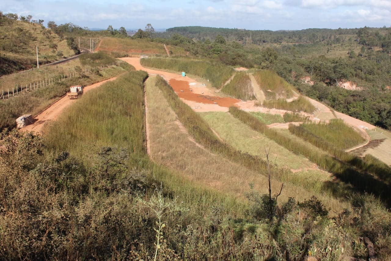 Aplicação de Biomantas – Terra Green